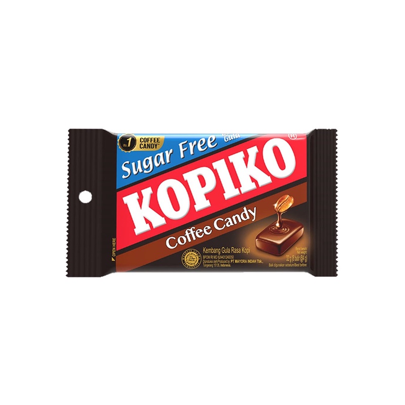 Kopiko Sugar Free Coffee Candy Blister 32 grams | Shopee Malaysia