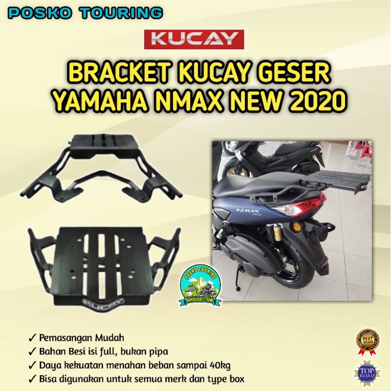 YAMAHA Bracket Top Box Givi Shad Kappa Pannier | Shopee Malaysia