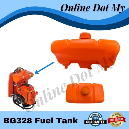 Tangki minyak Bg328 Mesin Rumput Fuel Tank Spare parts BG330 /Tanika ...