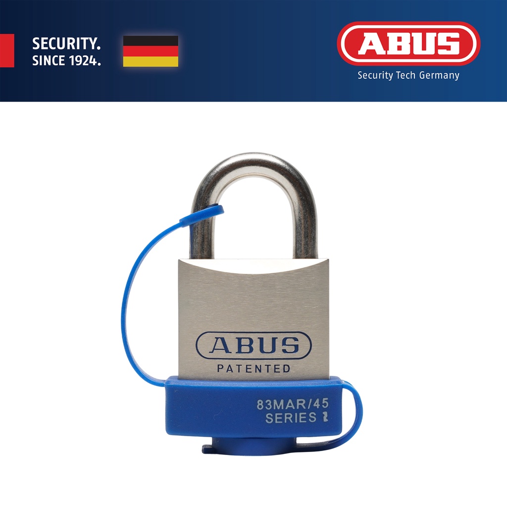 Abus 83MAR/45 Mariner, 83WPIB/53 Submariner Padlock & 83WP/53 Extreme ...