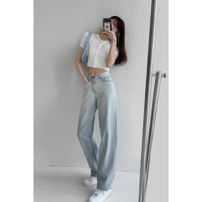 New ARRIVALS HIGH RISE DEMIN JEANS | Shopee Malaysia