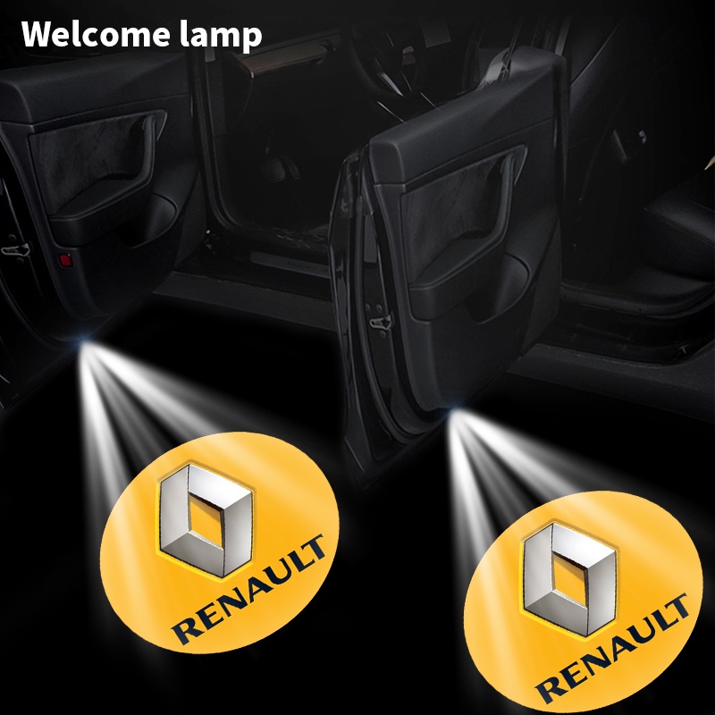 Car Welcome Lights LED Car Logo Projection Lights Smart Door Projection ...