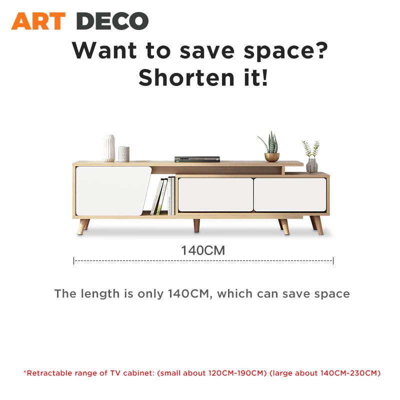 TV Cabinet Almari Tv Kabinet TV Console Modernist Design TV Rack TV ...