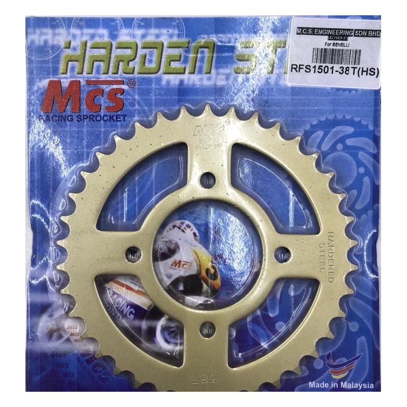 *BENELLI RFS150 RFS150i TXR150 TX150 PHANTER REAR SPROCKET MCS 428 ...