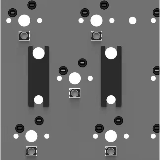 Stabilizer Foam Sticker Silicon Sticker for Mechanical Keyboard Band ...