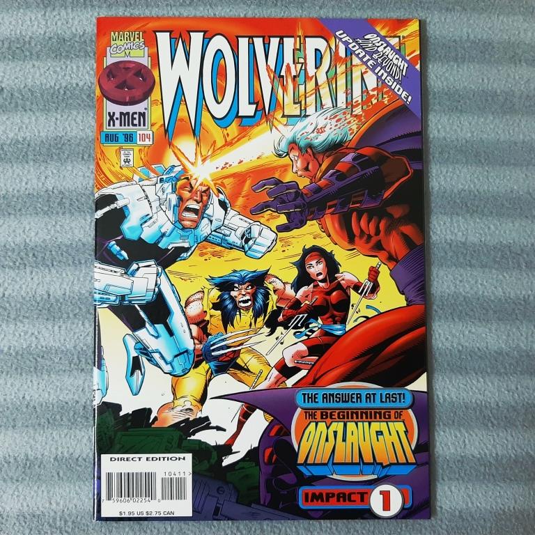 Wolverine #104 (Marvel Comics) X-Men (Larry Hama, Val Semeiks, Chad ...