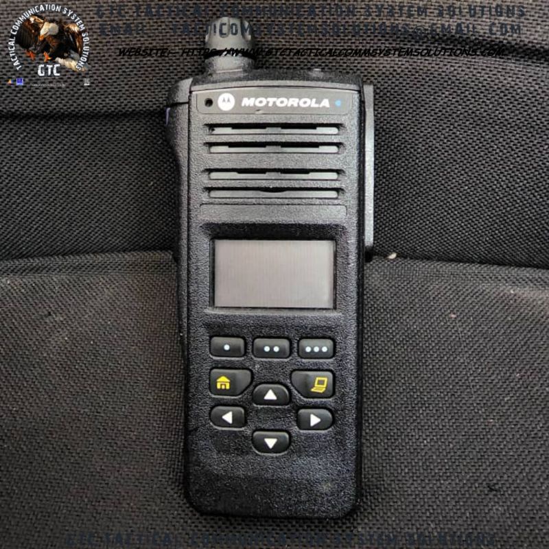 MOTOROLA APX4000 Model ii UHF R2 440-520Mhz DIGITAL ASTRO P25 RADIO ...