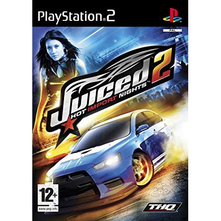 PS2 Juiced 2 Hot Import Night Silver DVD Disc | Shopee Malaysia