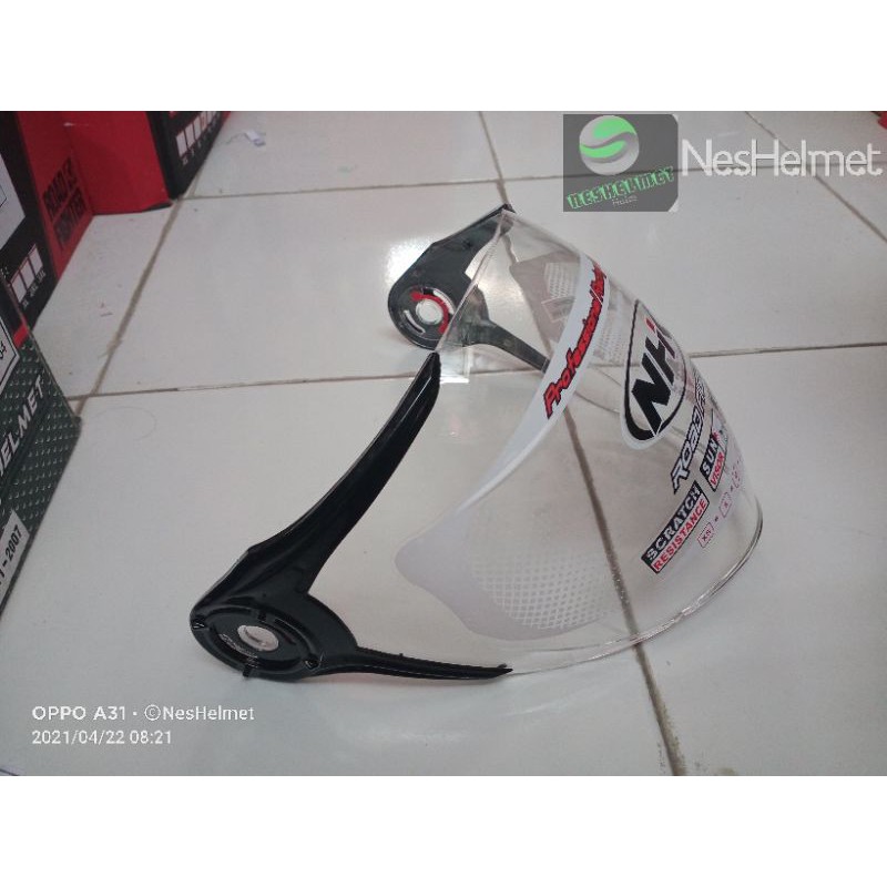 Original Clear Gladiator Visor Glass | Shopee Malaysia