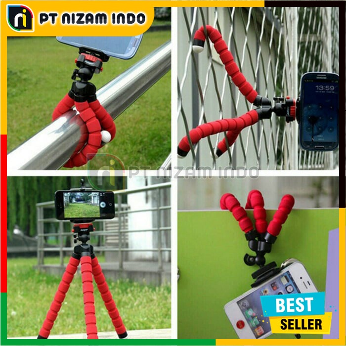 Tripod Spider Mini HP+Holder U/Tripod Spider Flexible Mini for ...
