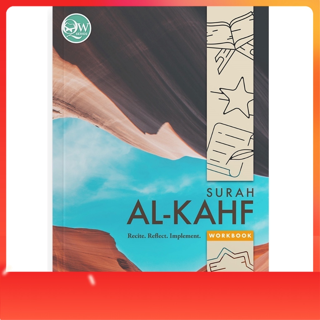 Qur'an Workbook Series Surah Al-Kahf (Tertib Publishing) | Shopee Malaysia