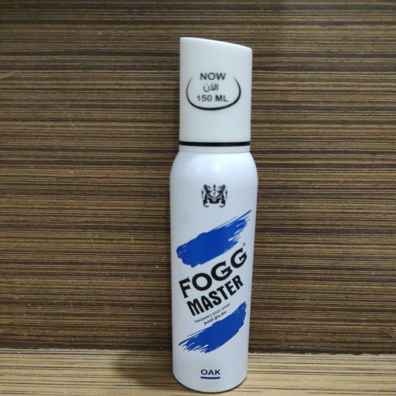 FOGG MASTER FRAGRANCE BODY SPRAY OAK 120ML | Shopee Malaysia