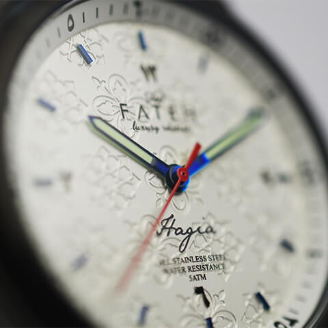 Swiss Tawaf Watch – Fateh Hagia | Black White | Shopee Malaysia