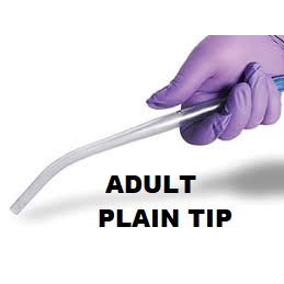 YAUNKER SUCKER ADULT PAEDIATRIC CHILD PLAIN TIP VENTED SMOOTH FINISHING ...
