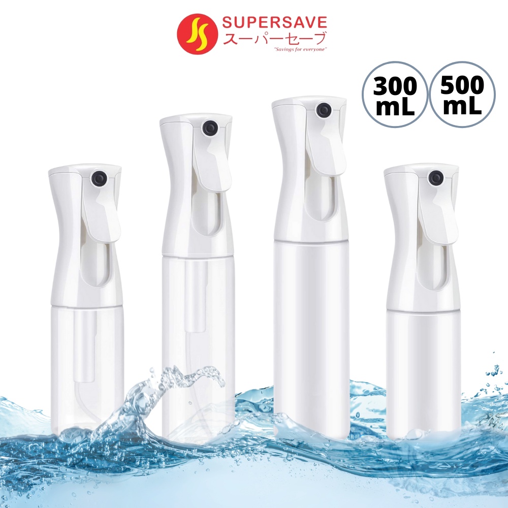 SUPERSAVE Ultra Fine Mist Spray Hand Pump Nano Mist Sprayer ...