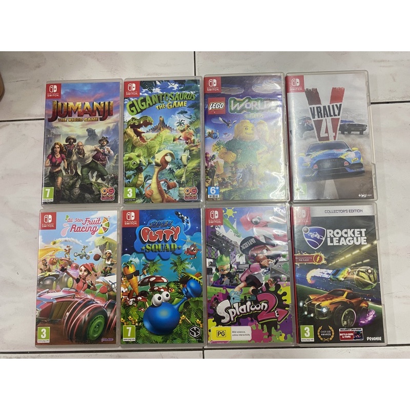 Nintendo switch used game | Shopee Malaysia
