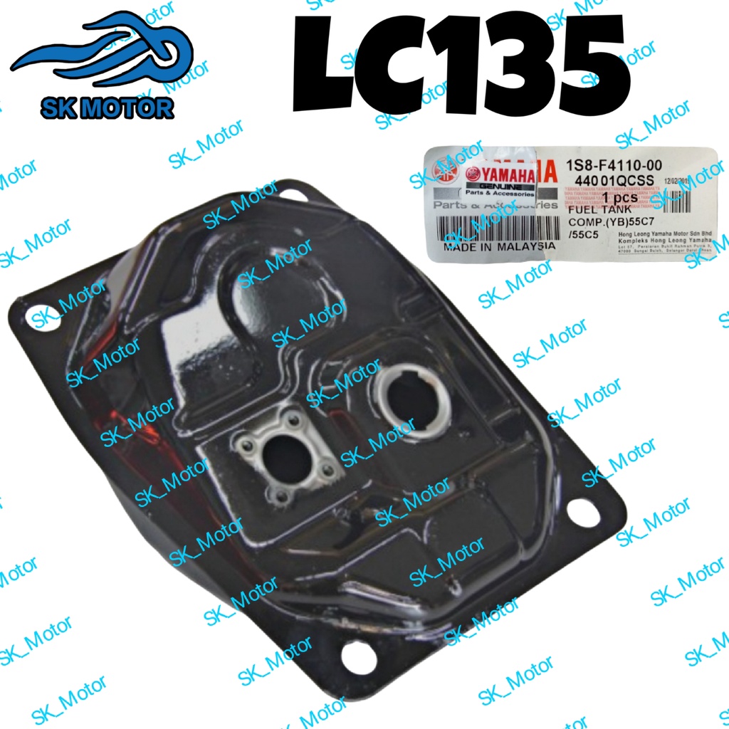 Yamaha LC135 LC V1 V2 V3 V4 Old Lama New Baru Original Fuel Tank ...