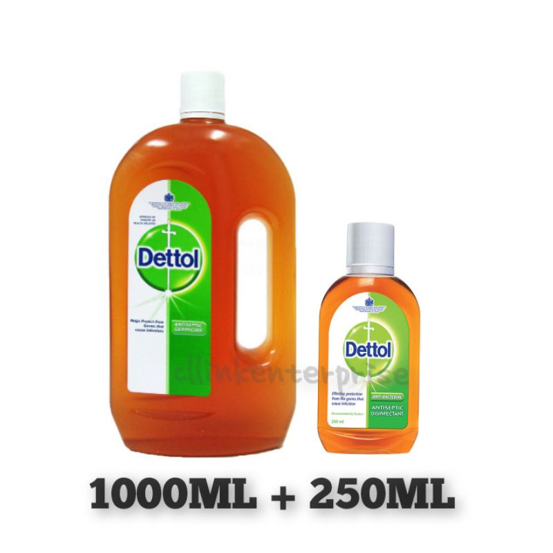 Dettol Antiseptic 750ml /750mlx3 [Single Pack/Value Pack] | Shopee Malaysia