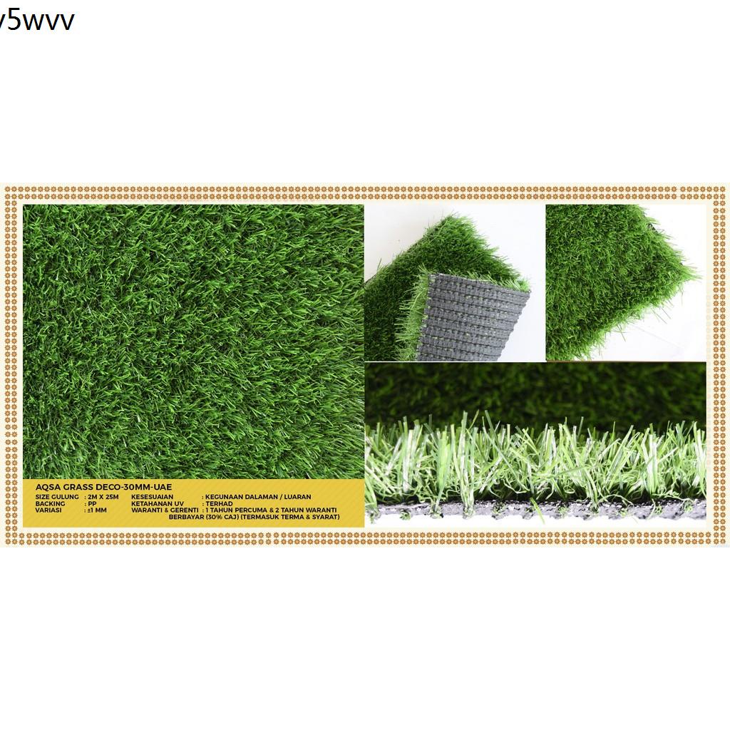 Rumput tiruan Rumput karpet Rumput karpet hidup Aqsa Grass Deco ...