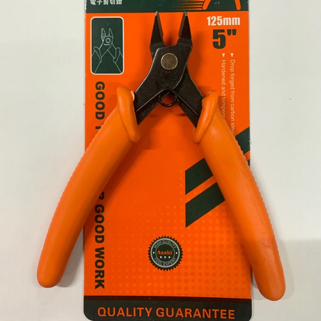 Asaki Electronic Cutting Cutter 5" / 125mm #Original @ AK8156 | Shopee ...