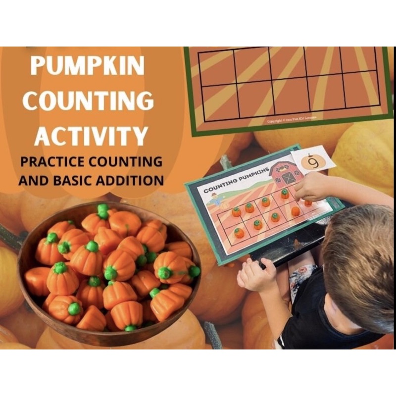 Kindergarten Maths Preschool Counting Basic Mathematics Activity PDF ...
