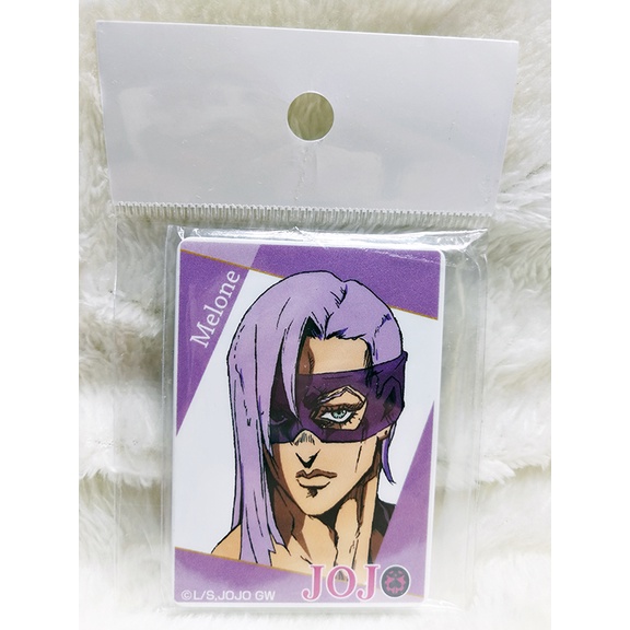 Jojo's Bizarre Adventure : Golden Wind Mini Magnet (Melone) Official ...