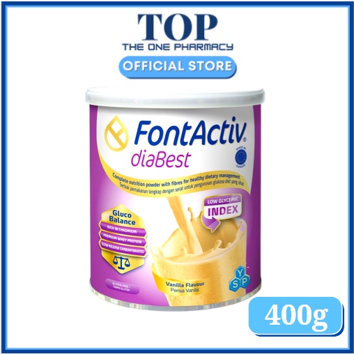 FontActiv Diabest 400g | Shopee Malaysia