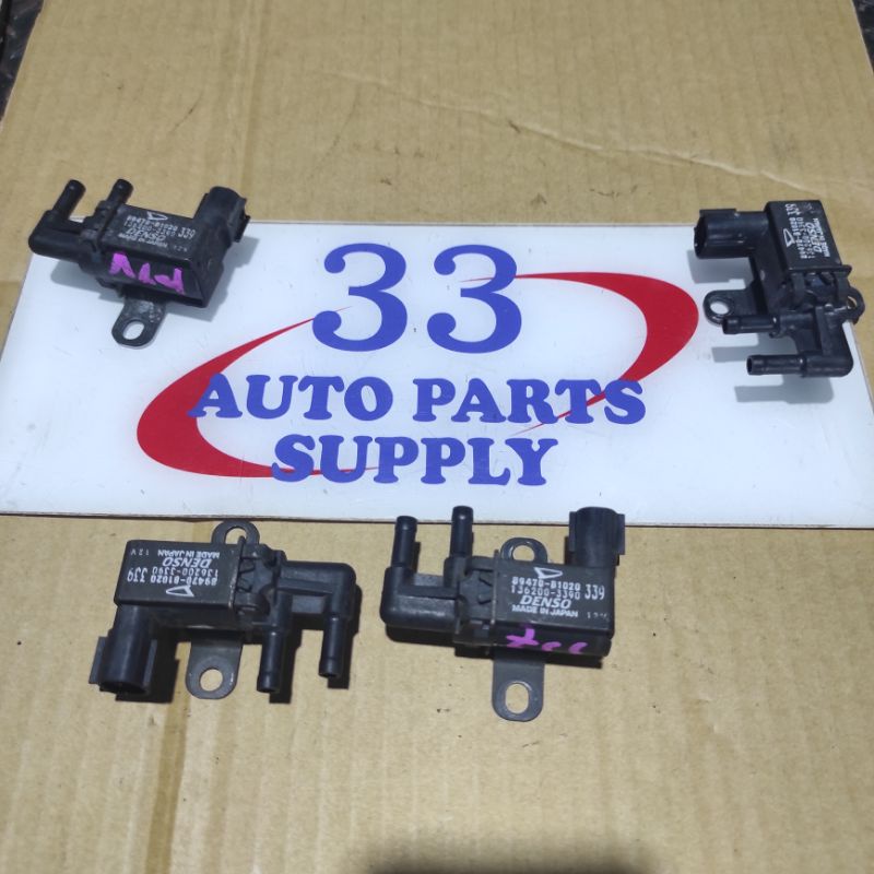 TOYOTA PASSO/PERODUA MYVI GEN 1 FICD SENSOR K3/3SZ（JAPAN USED） | Shopee ...