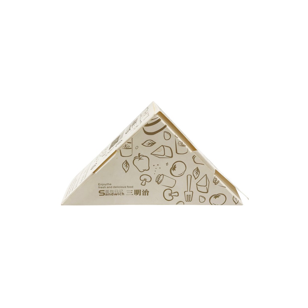 SANDWICH PACKAGING BOX (5 PIECES) | Shopee Malaysia