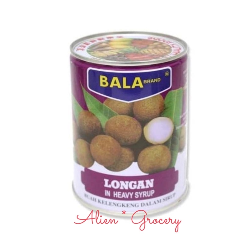Longan Bala Longan Canned 565gr | Shopee Malaysia