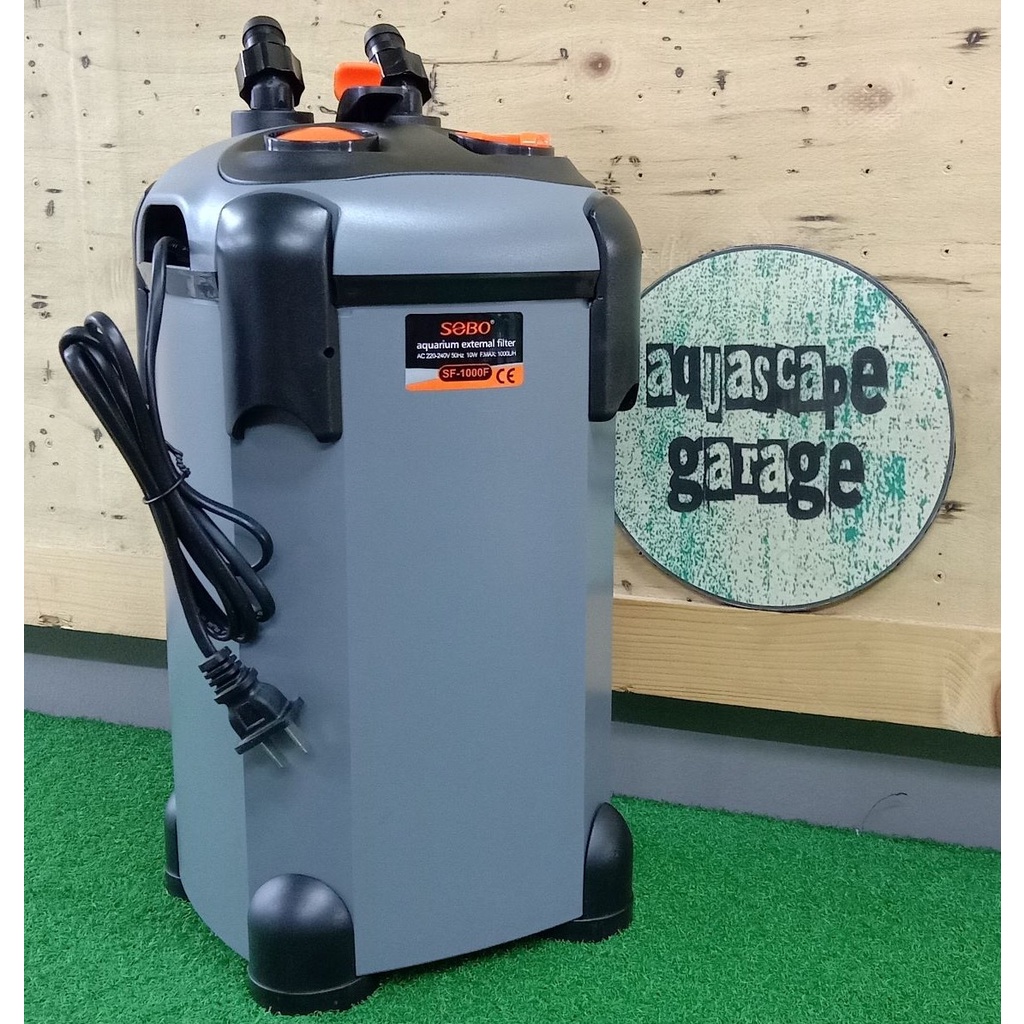 Aquascape & Aquarium - Filter (Canister - SEBO SF1000F) | Shopee Malaysia