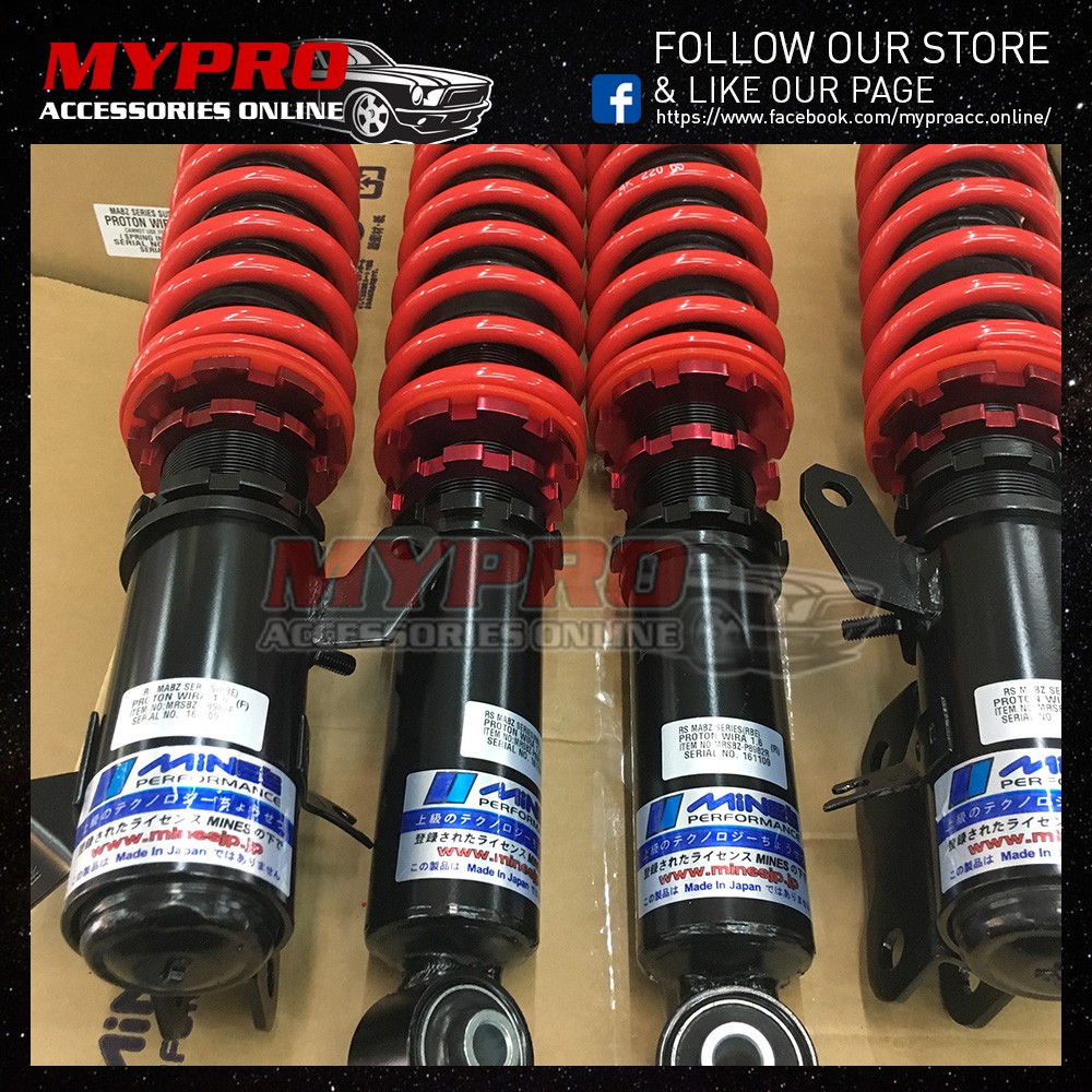 🔥Adjustable🔥🇯🇵PROTON Wira / Waja / Persona 07-14 MINES Hi Lo Body shift ...