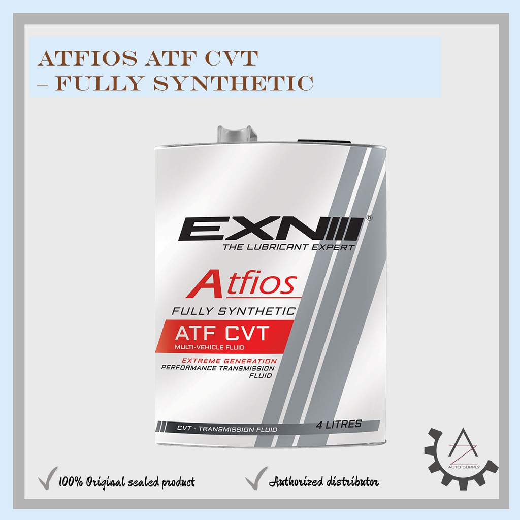 EXN - Aftios-ATF-CVT FULLY SYNTHETIC 4L | Shopee Malaysia
