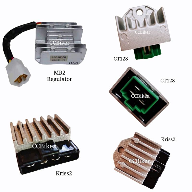 Regulator Rectifier Modenas Kriss100 Kriss110 Kriss2 GT128 CT110 Jaguh ...