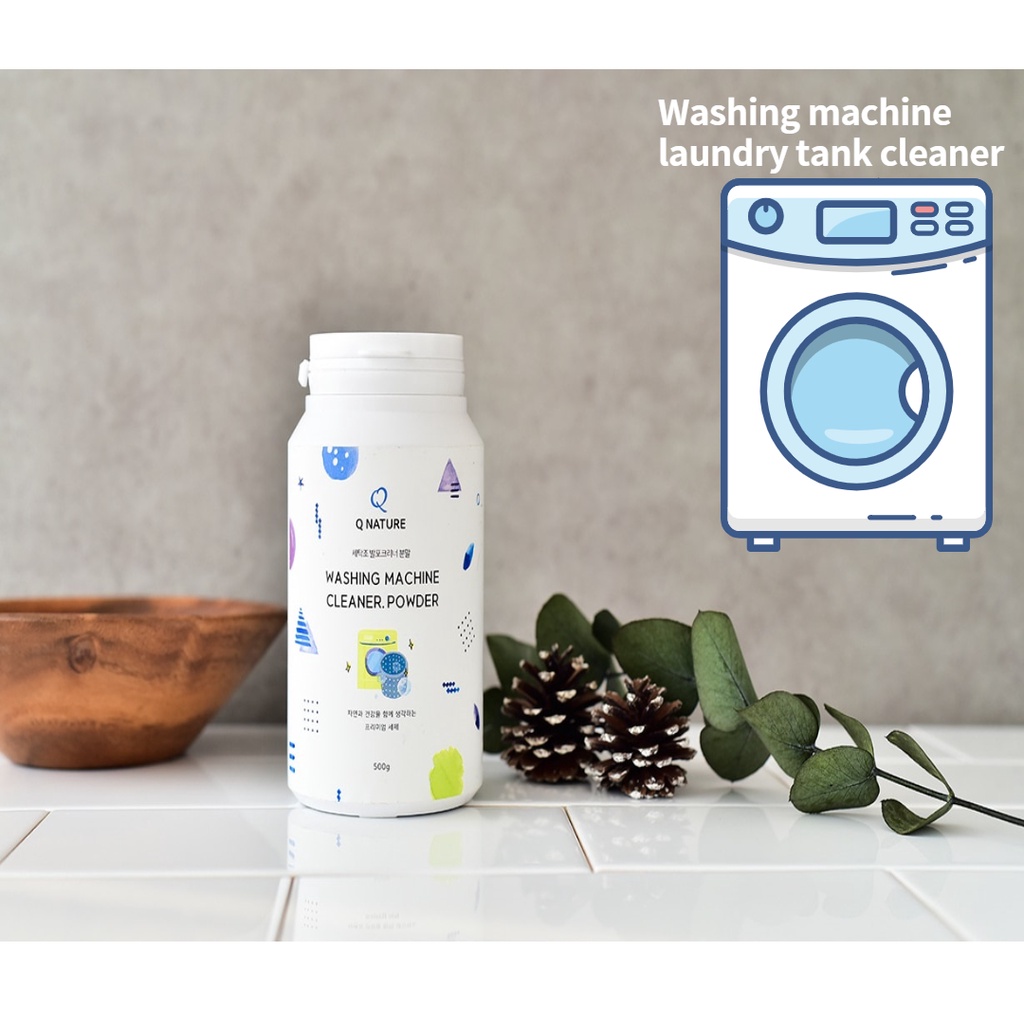 Washing machine laundry tank cleaner from korea. (Powder, 500g ...