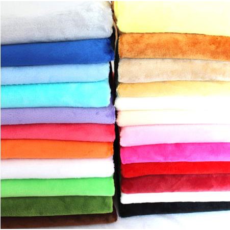 50cm*160cm Short plush crystal super soft plush fabric For Sewing DIY ...