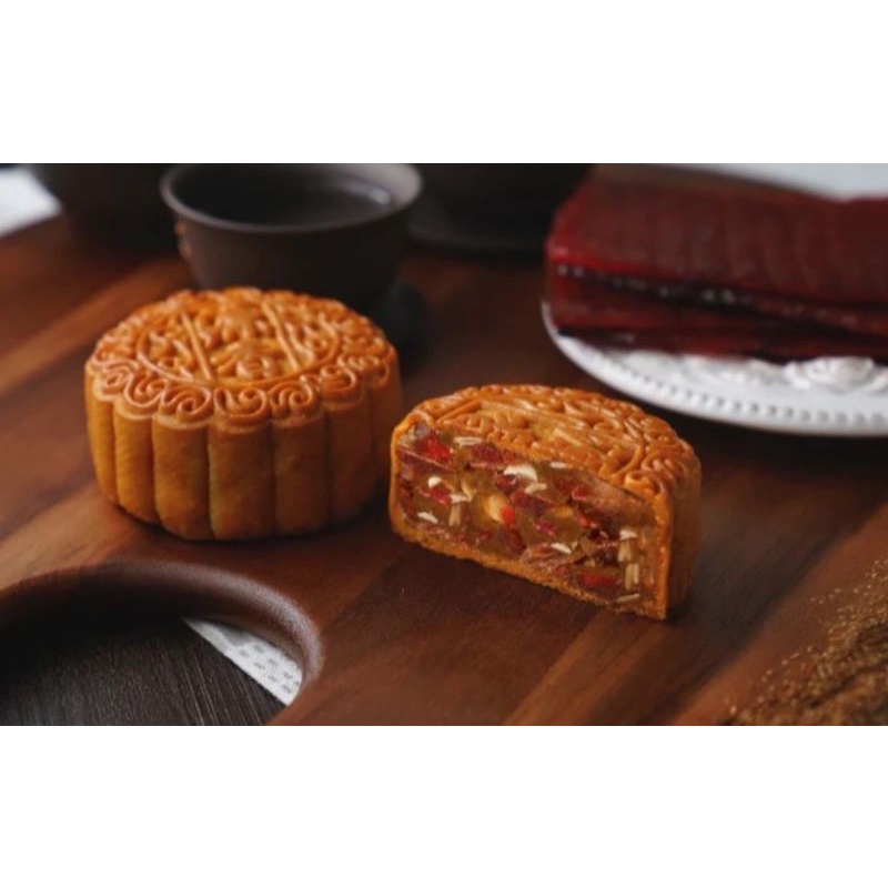 Ready stock Ipoh Traditional Mooncake Guan Heong 怡保源香传统月饼 | Shopee Malaysia