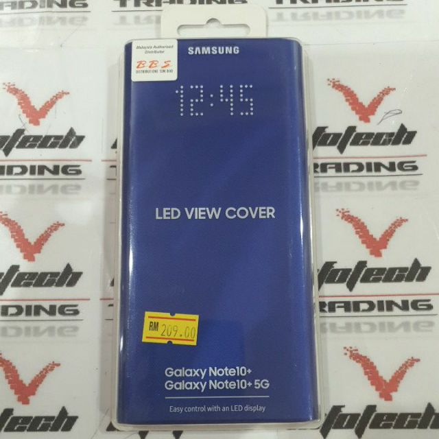 Beg 100% Original Genuine Cover Samsung Galaxy Note 20 Ultra LED VIEW ...