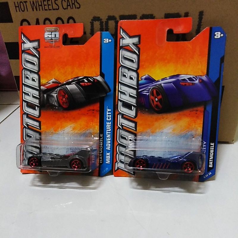 Matchbox Batmobile (Blister Broken) | Shopee Malaysia