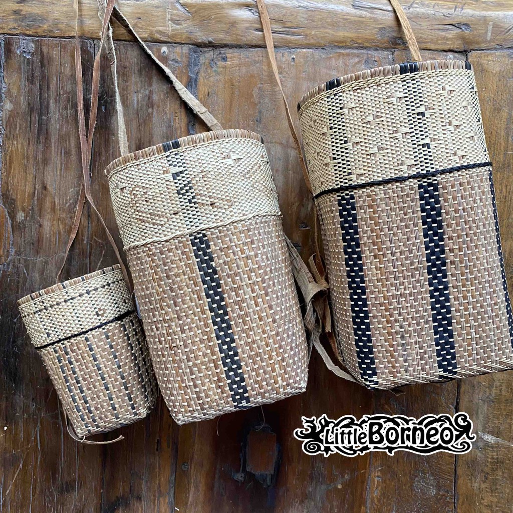 Tambuk Rotan - Bakul Tambuk Tradisi Biduyuh Rotan - Traditional Rattan ...