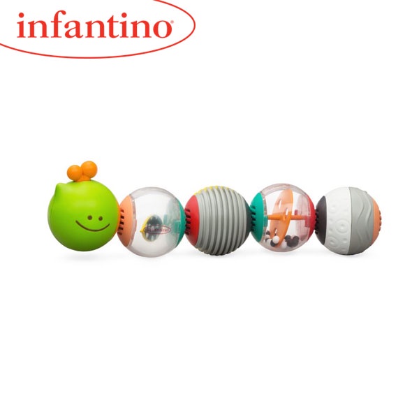 Infantino 216560 Caterpillar Activity Balls Suitable For Age 6M ...