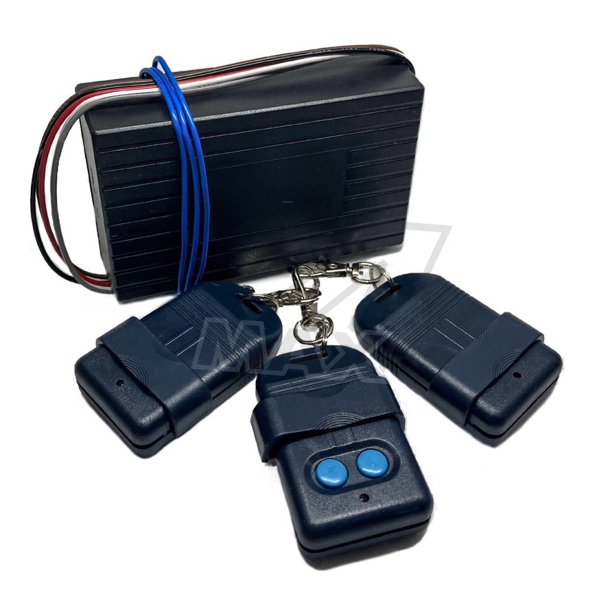 Autogate Remote Control 330mhz / 433mhz Set With 3 Transmitters & 1 ...