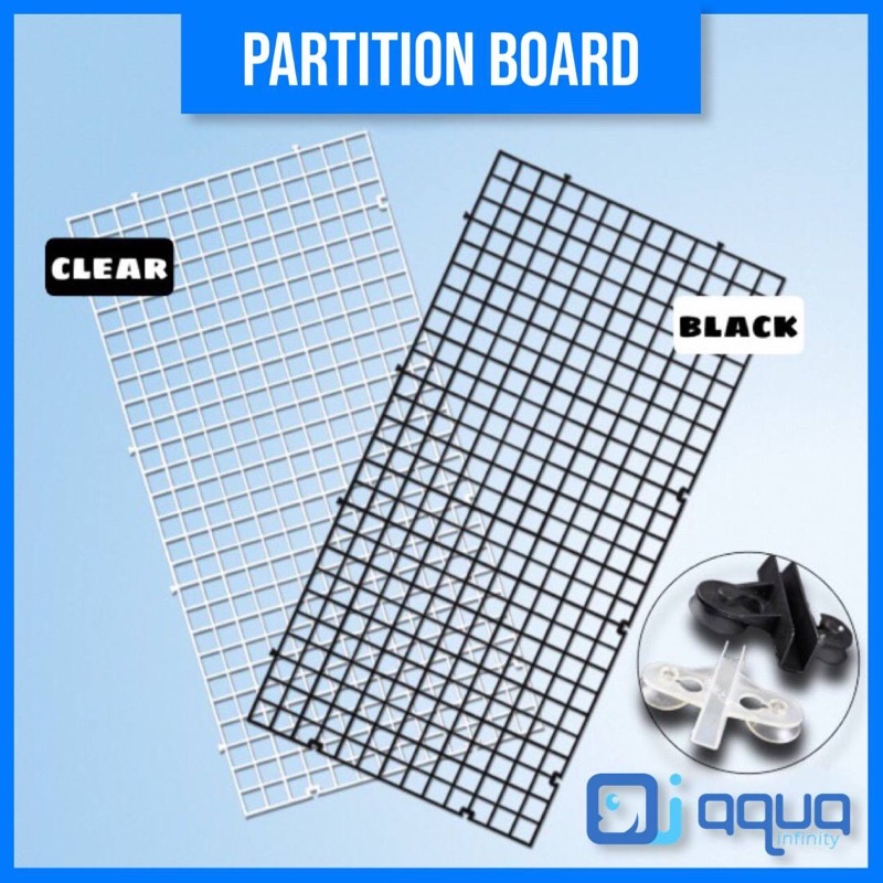 🔥Fast Delivery🔥 Fish Tank Isolation Partition Board | Shopee Malaysia
