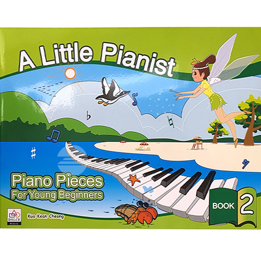 A Little Pianist Piano Pieces For Young Beginners Book 1, 2, 3, 4 ...