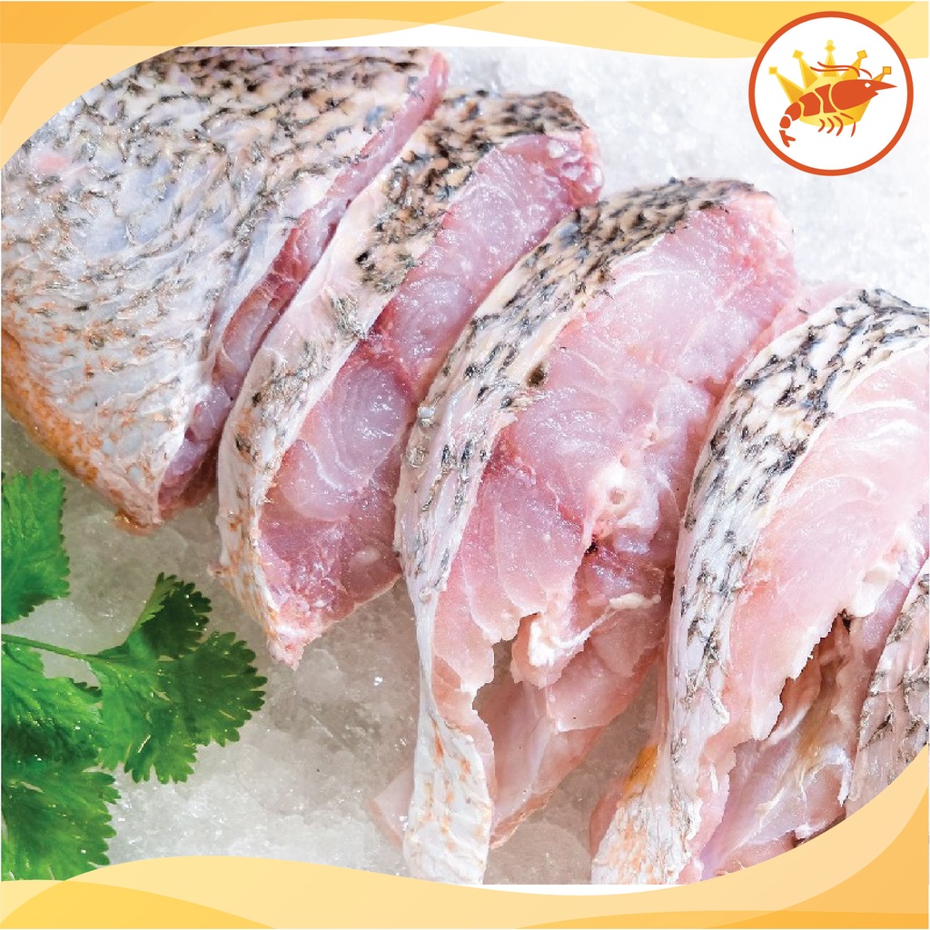 Jenahak Slice / Keping Ikan Jenahak +-200g(SELANGOR) | Shopee Malaysia