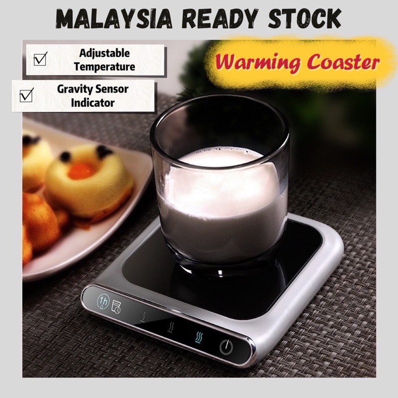 Electric USB Warming Coaster Cup Warmer Heating Coaster Thermostatic ...