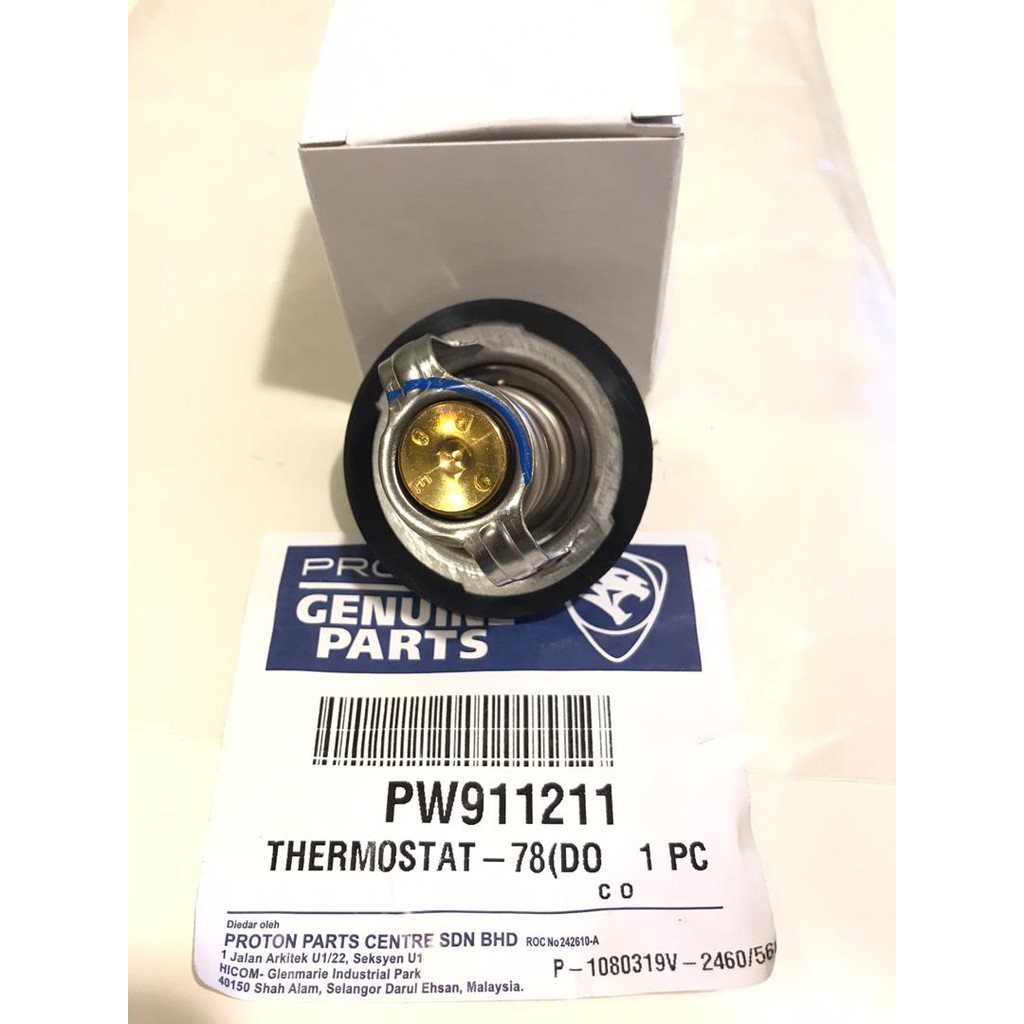 100% 100% ORIGINAL THERMOSTAT (PW911211) PROTON BLM,FLX,GEN2,PERSONA ...