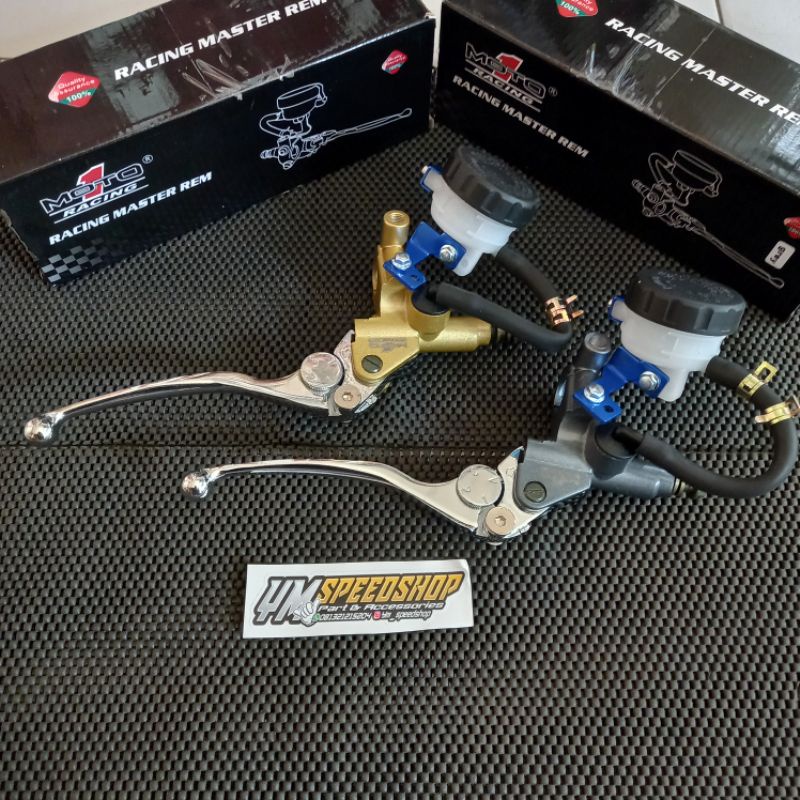 Moto1 racing Brake Master original krs universall model Can For All ...