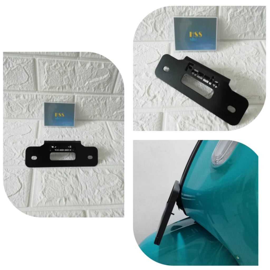 Fazzio Number Plate Bracket - Fazzio Number Plate Holder.( Laser ...