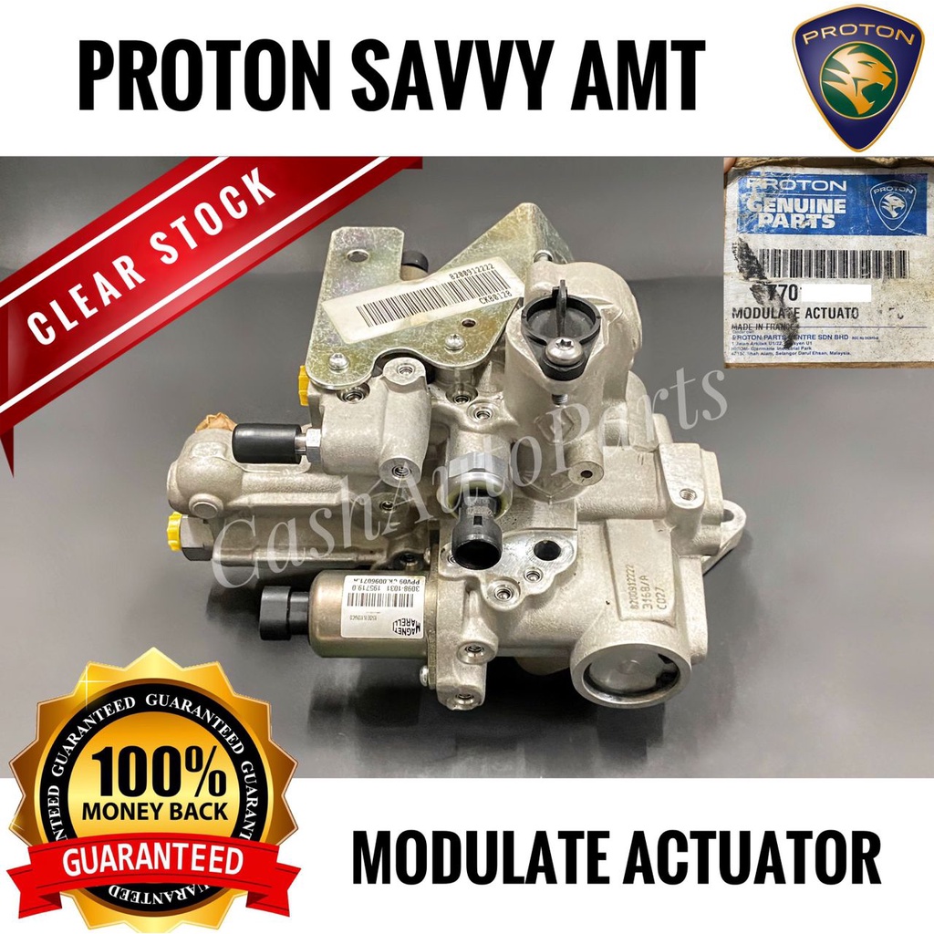 PROTON SAVVY AMT MODULATE ACTUATOR MODULATOR PROTON SAVVY AMT | Shopee ...